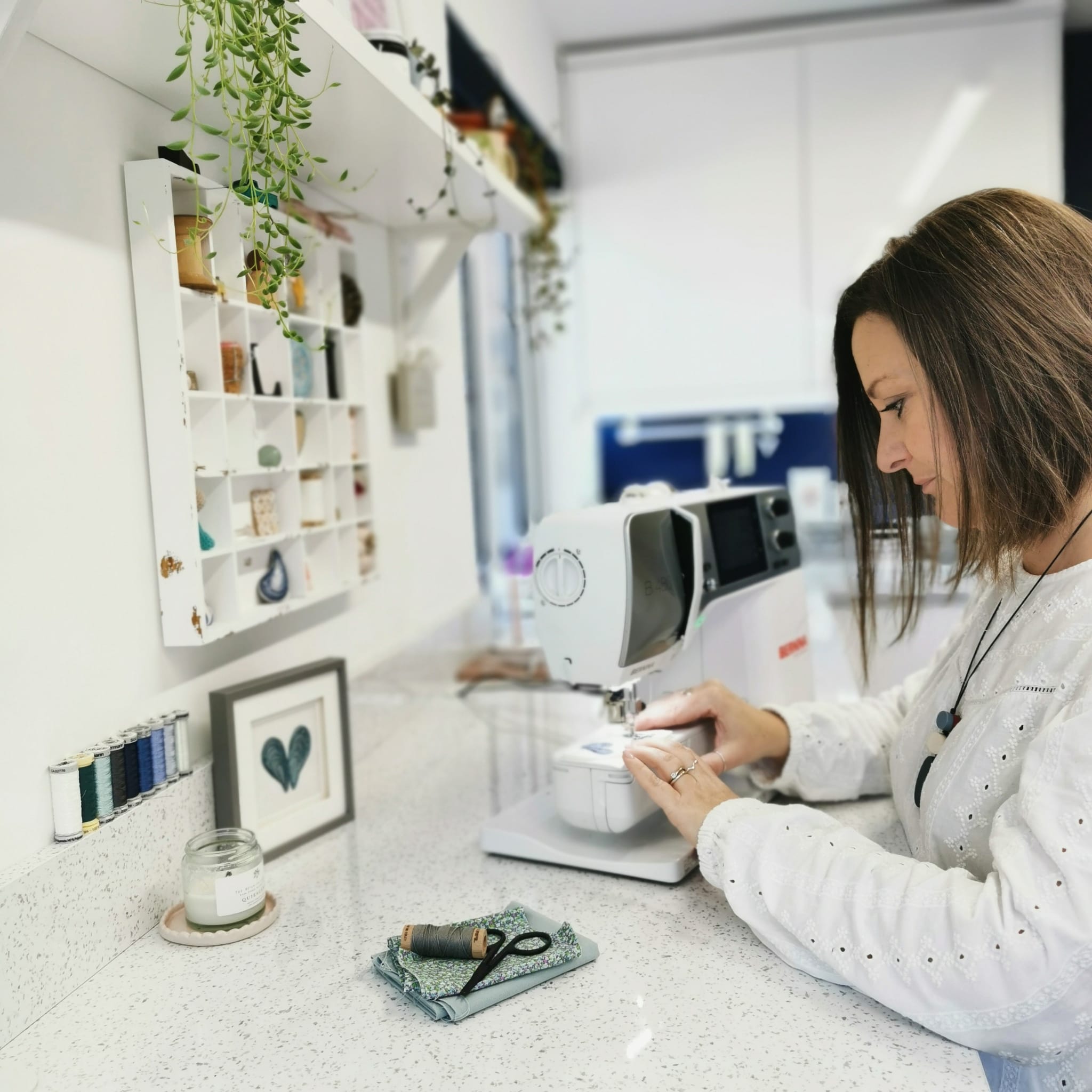 The Fernery | Freehand Applique Artist | Maker | Stitcher | UK