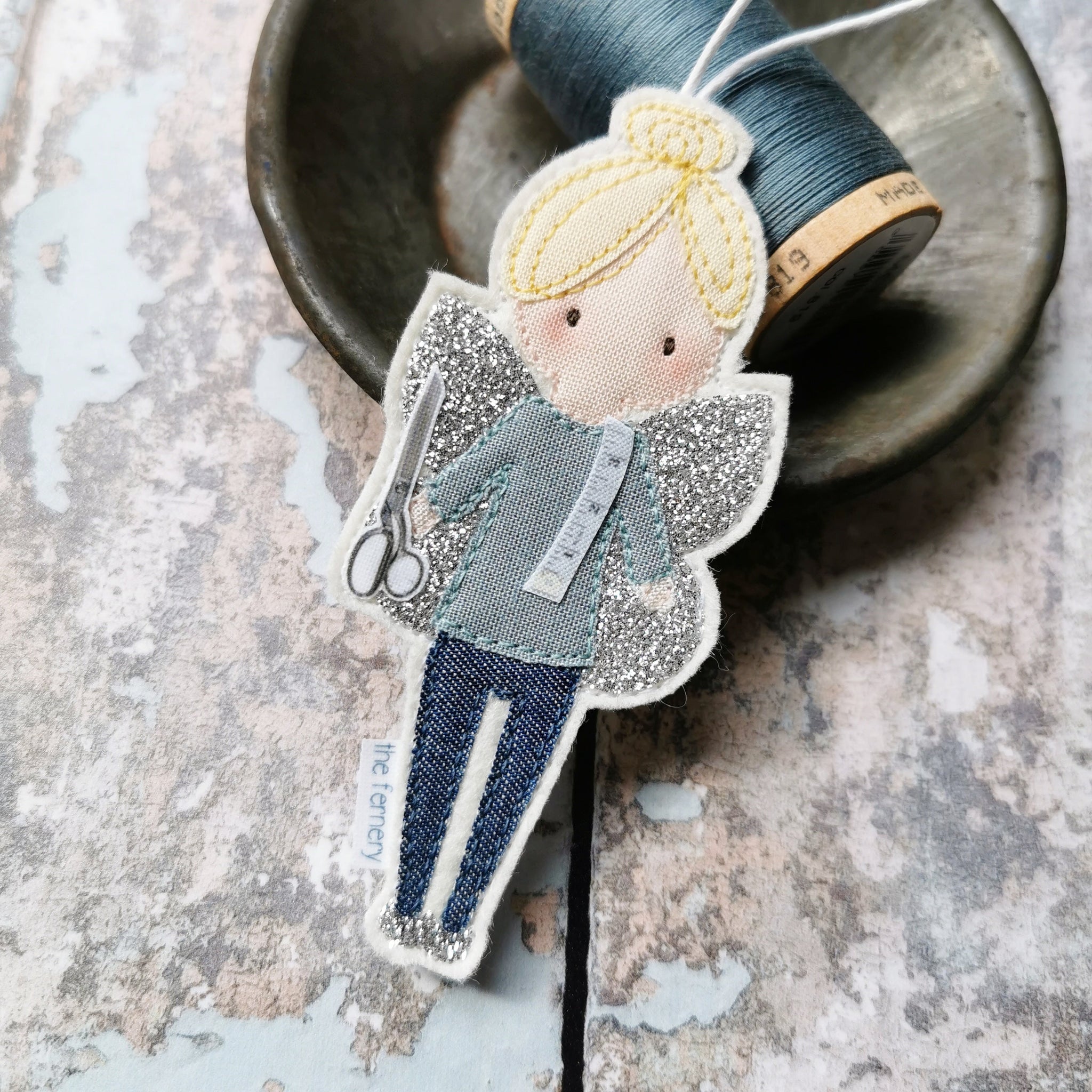 Sewing Fairy – The Fernery